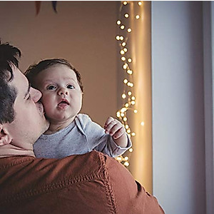 TingMiao Fairy Lights, 6 Pack Fairy Lights Battery Operated 7.2 ft 20 LED Mini String Lights Waterproof Copper Wire Firefly Starry Lights for Wedding Bedroom Party Christmas Decor(Warm White)