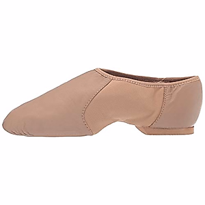 Bloch Women's Neo-Flex Jazz Shoe S0495L, Tan, 7.5