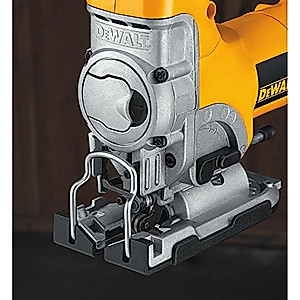 DEWALT Jig Saw, 3,100 SPM Speed, Corded, 6.5 Amp (DW331K)