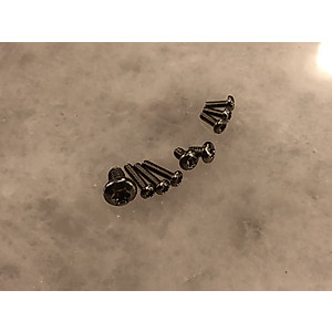 Stainless Torx Screw Set For Benchmade Griptilian Scale Pivot & Clip 550 551 553