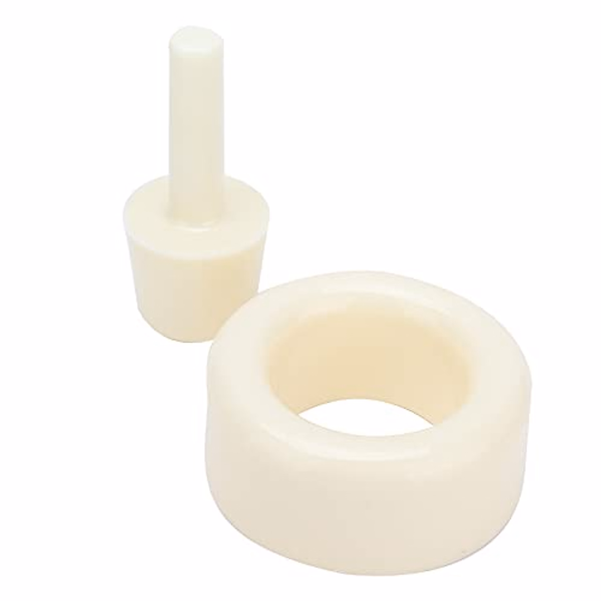 Crispy Waffle Cone Mold, Food Grade Plastic Cream Horn Molds for Baking Ice Cream Cone Mold Kit Egg Roll Maker Kitchen DIY Cooking Mold Baking Accessories