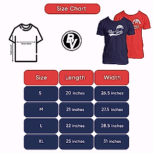 BROOKLYN VERTICAL Mens Baseball Sports Fan Short Sleeve T-Shirt with Chest Print| New York, Atlanta, St. Louis, Los Angeles (as1, Alpha, xx_l, Regular, Regular, Atlanta)