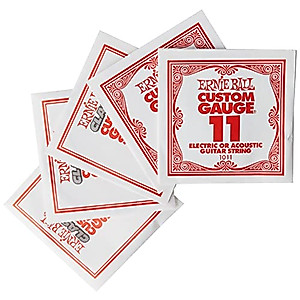 Ernie Ball Super Slinky Classic Pure Nickel Electric Guitar Strings, 9-42 Gauge (P02253)