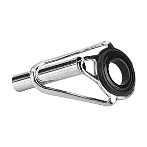 Convenient Corrosion-Resistant Sturdy Firm Fishing Rod Tips Replacement Kit, Fishing Rod Tips, Camping Hiking for Fishing Fishing Lovers