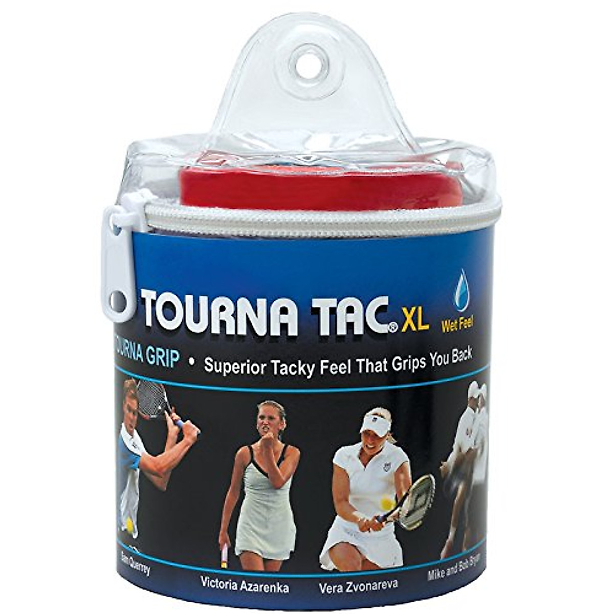 Tourna Tac Tacky Feel Tennis Grip (30 Grips)