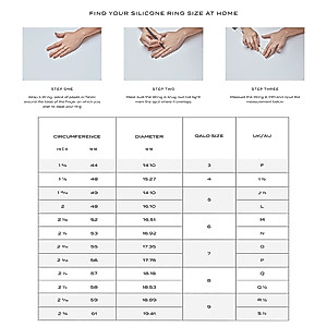 QALO Women's Rubber Silicone Ring, Classic Thin Line Silicone Wedding Ring for Women, Breathable, Durable Engagement Silicone Band, 5.5mm Wide 2.5mm Thick, Blue, Size 7