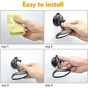 MASO Baby Car Mirror Forward View Safety Mirror Rear Facing Kids, Baby Seat & Child