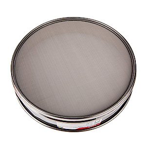 Adamas-Beta φ30×4.5cm 70Mesh 304 Stainless Lab Sieves Economy Test Sieve 304 Stainless Steel Wire Cloth（0.224mm）