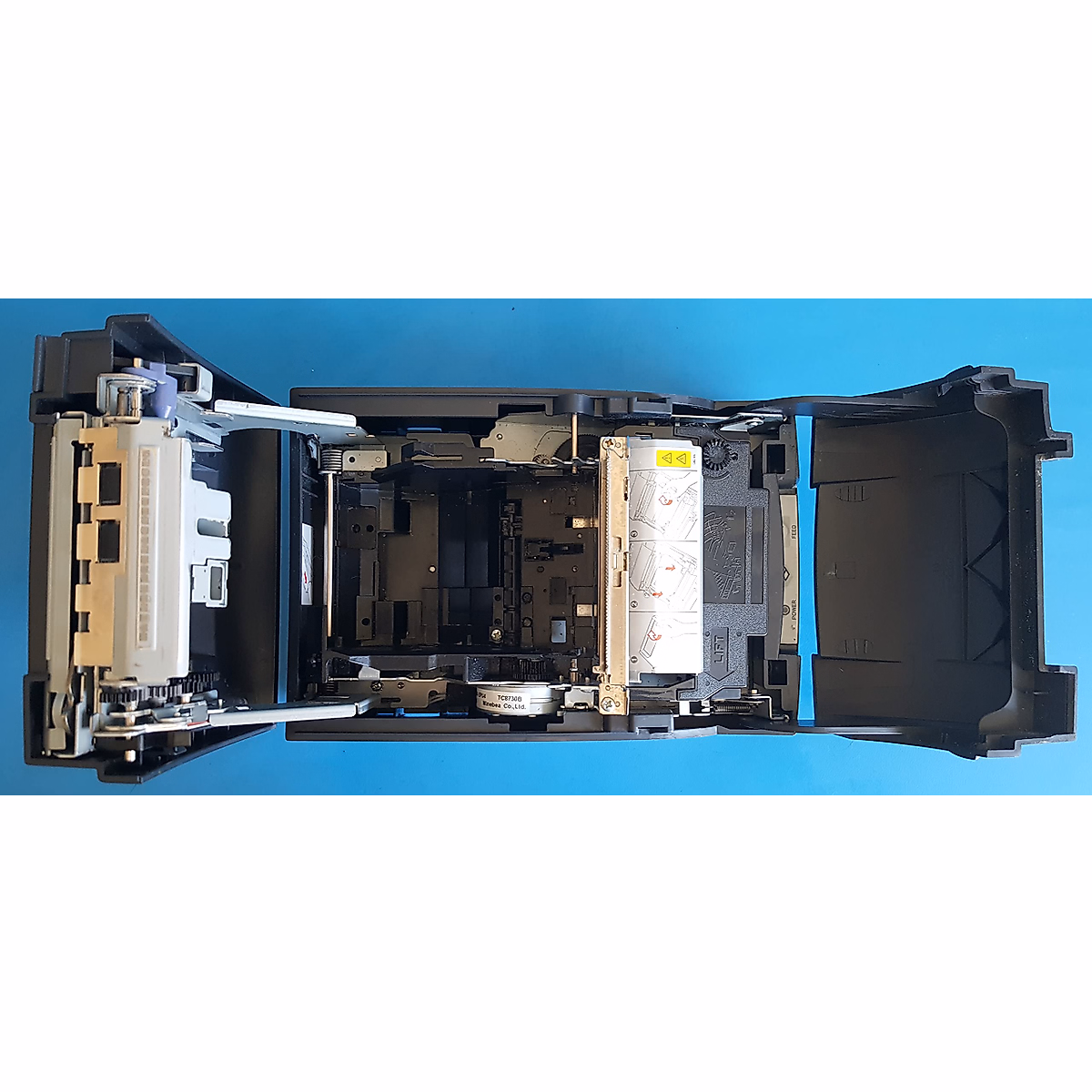 Epson C31C514767 Epson, TM-U220B, Dot Matrix Receipt Printer, Ethernet (E04), Epson Dark Gray, Auto Cutter, Power Supply Included Replaces C31C514667