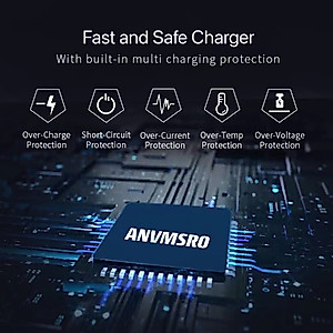 Power Adapter 65W 45W Laptop Charger Fit for Dell Latitude 5490 5290 7240 6430 7490 7404 5490 7490 5580 3590 5500 5450 5530 5590 7204