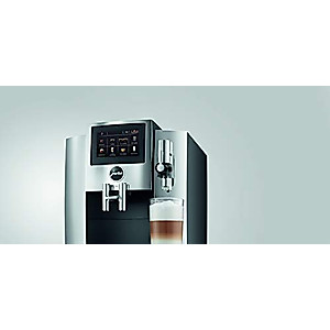 Jura S8 15212 Automatic Coffee Machine w/PEP 64oz Capacity Programmable