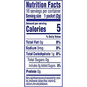 Crystal Light Sugar-Free Peach Iced Tea On-The-Go Powdered Drink Mix 120 Count