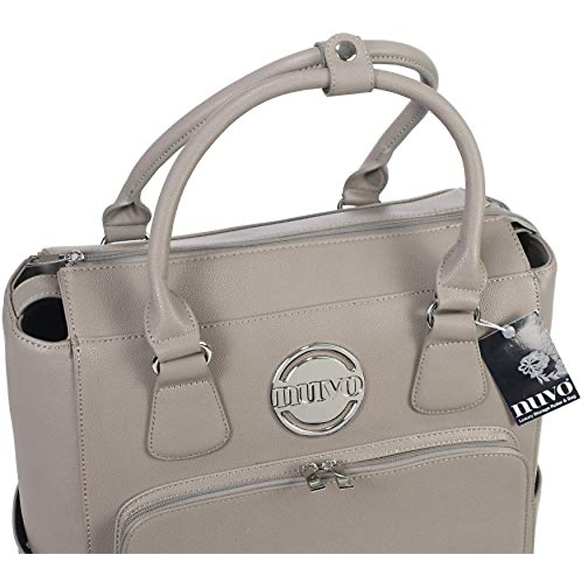 Tonic Studios Nuvo Luxury Rolling Storage Set 2/Pkg-Windsor Grey