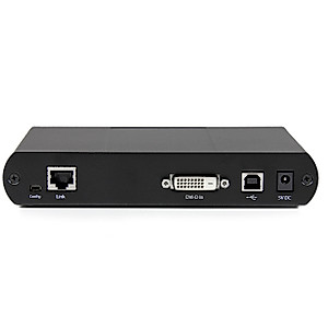 StarTech.com USB DVI over Cat 5e / Cat 6 KVM Console Extender - 1920x1200 - KVM / USB extender - up to 328 ft - SV565UTPDUV