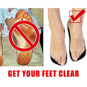 60Pairs(120 Feets) Disposable Black Spray Tanning Feet Pads Sunless Airbrush Spray Tent Protect Foot