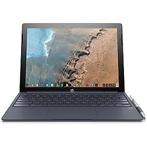 HP 2-in-1 12.3" Touch-Screen Chromebook Intel Core M - 4GB Memory - 32GB eMMC Flash Memory (X2 12-F014D) White - New