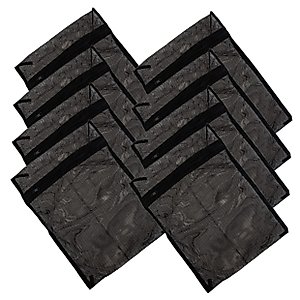 COLLBATH 8 Pcs Mesh Laundry Bags Zippered Wash Bags for Clothes Lingerie and Travel Storage Organizing Bags for Washing Machine Use