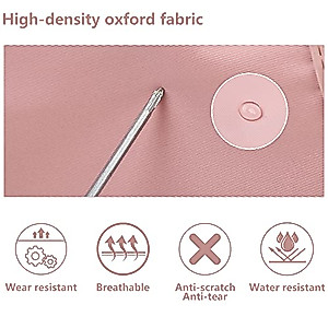 Kysaxnun Small Pink Gym Travel Duffle Bag for Women with Shoe Compartment for Sports Boxing