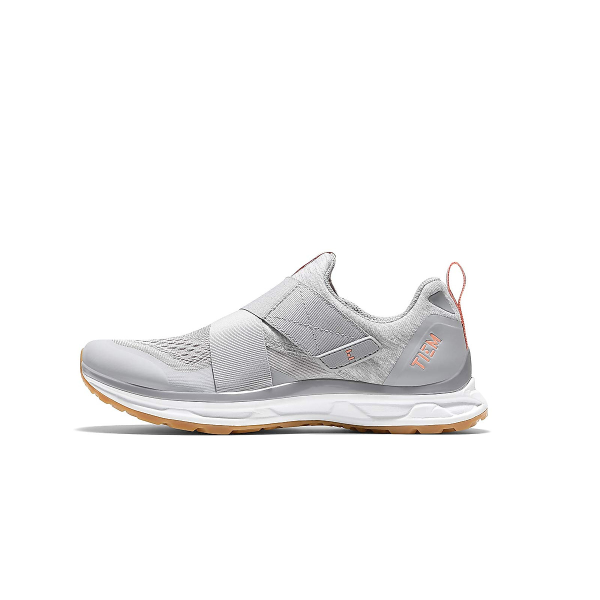 TIEM Slipstream - Lunar Gray - Indoor Cycling Shoe, SPD Compatible (Women's Size 10.5)