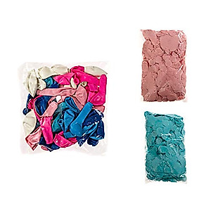 Gender Reveal Balloon Bag Drop | Boy or Girl What Will It Be | Confetti and Balloon Zipper Bag Drop | Gender Reveal Ideas | Ultimate Party Supplies