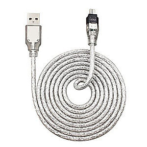 LIONX New Data DV Cable USB to IEEE 1394 4 Pin Firewire Adapter High PC