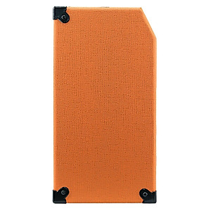 EMB GA120 600W 12" Electric Guitar Amplifier Speaker Portable Powerful Studio and Stage Cabinet PreAMP – with Built in Headphone Jack and 2 Inputs and SD USB AUX Bluetooth (Yellow)