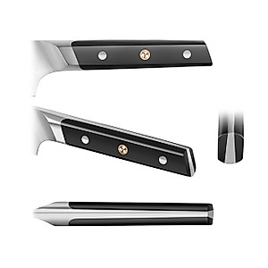 Cangshan TC Series 1021127 Swedish 14C28N Steel Forged 6-Inch Boning Knife and Wood Sheath Set