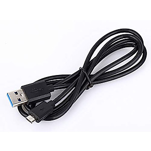 Charger Charging Cable Cord [Micro-USB, 5 ft] Fast Charge for Wireless Bluetooth Speakers Headphone Headset Earphone, and More (Black Blue)