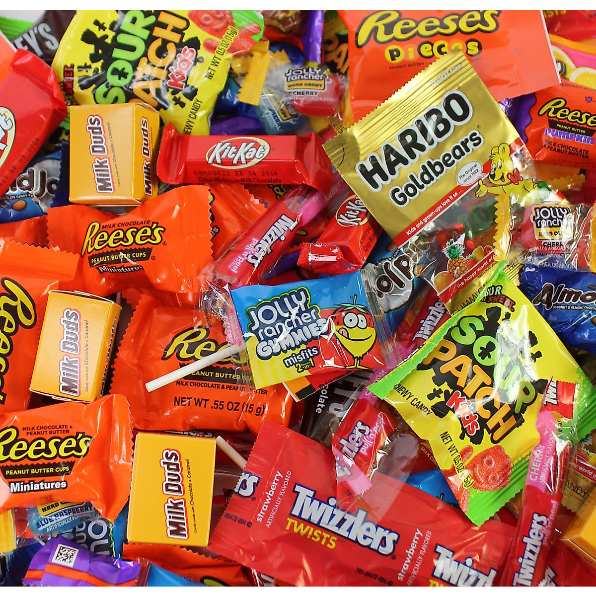 Chocolate and Candy Variety Pack - 2 LB Assorted Chocolate Candy Bulk - Bulk Candy Bag Candy Mix - Easter Candy Bulk Individually Wrapped Candy - Chocolates - Variety Candy Bag