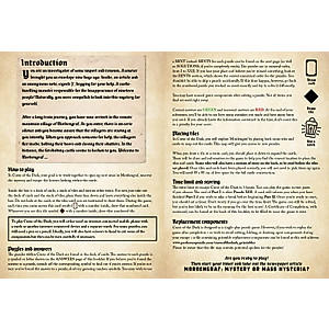 Professor PUZZLE Curse of The Dark Escape Room Game - Investigate The Mystery of a Doomed Village!