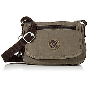 Kipling womens Sabian crossbody bag, Green Moss, Mini US