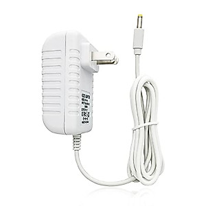 White Power Cord Replacement for Alexa Dot 3rd Gen, 4th Gen, 5th Gen 2022, 15W Power Adapter Charger