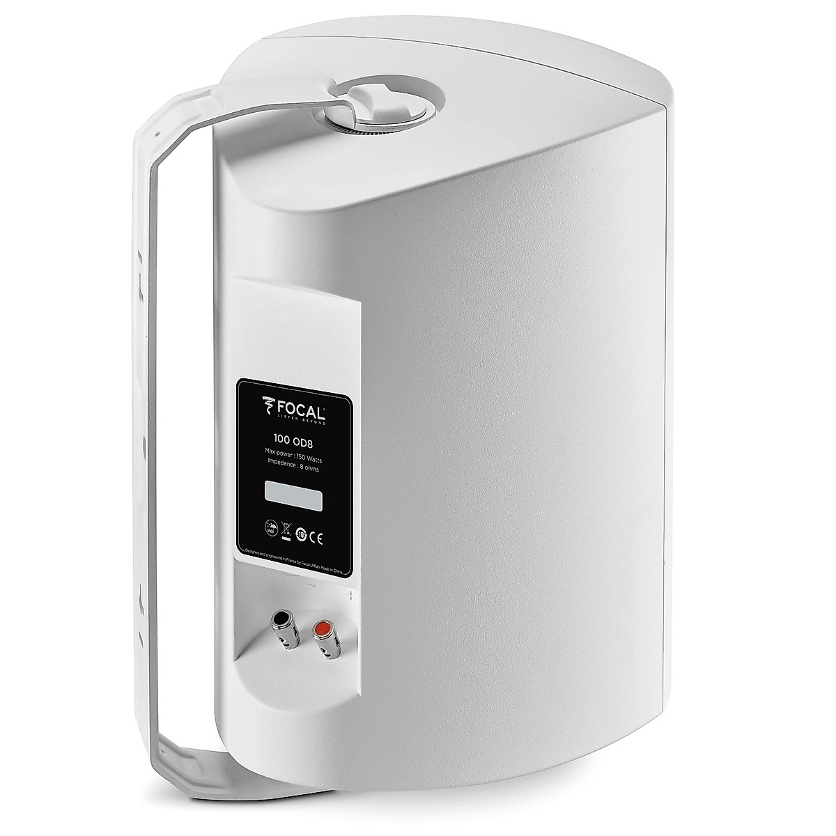 Focal 100 OD8 8" Outdoor Loudspeaker, IP66 Rated - White