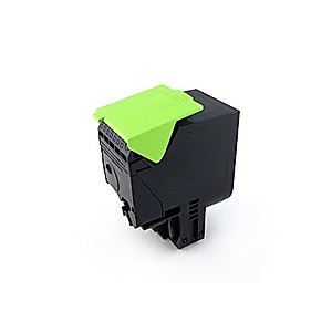 Green2Print Toner Cyan, 2300 Pages, Replaces Lexmark 71B0020, 71B10C0, Toner Cartridge for Lexmark CX317DN, CX417DE, CX517DE, CS317DN, CS417DN, CS517DE