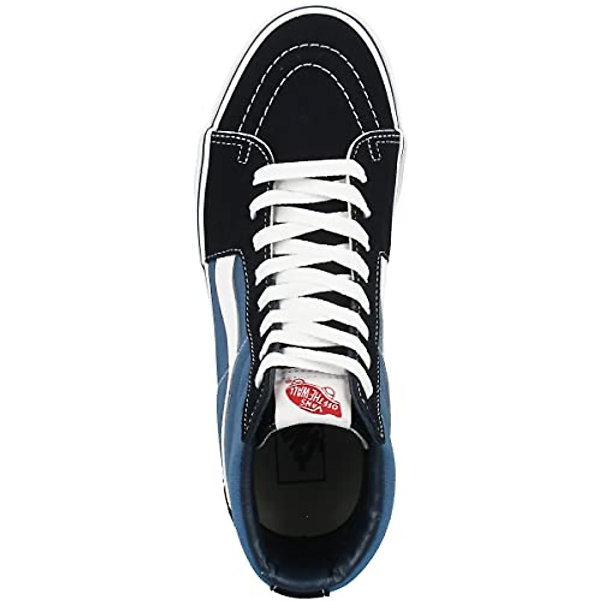 Vans SK8-Hi¿ Core Classics, Navy, 9 Women / 7.5 Men M US