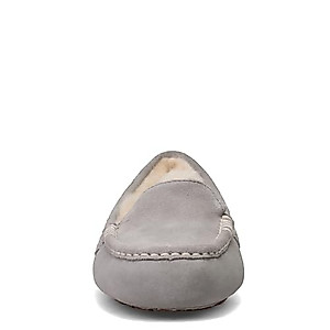 UGG Women's Ansley Slipper, Light Grey, 08