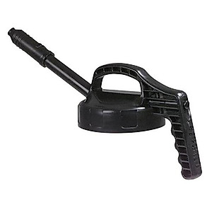 OilSafe 100301 Black Stretch Spout Lid