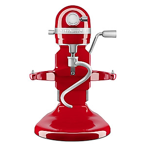 KitchenAid, KSMBLSD Coated Spiral Dough Hook for select Bowl-Lift Stand Mixers, 5.5QT, 6QT, 7QT, Silver