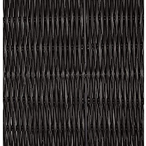 Whitmor Rattique Shelf Tote Espresso