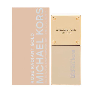 Michael Kors Rose Radiant Gold Eau de Parfum Spray for Women, 1.7 Ounce