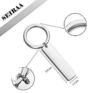 SEIRAA Sister Keychain Running Jewelry Runners Gift Run Shoe Charm Key Chain Inspirational Runner Marathon Gift (Cross Country)