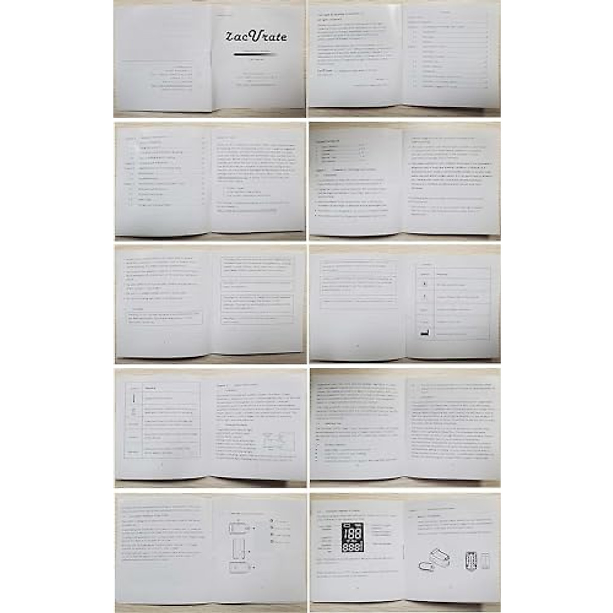 Zacurate Pro Series 500DL Fingertip Pulse Oximeter Blood Oxygen Saturation Monitor with Silicone Cover, Batteries and Lanyard (Royal Black)