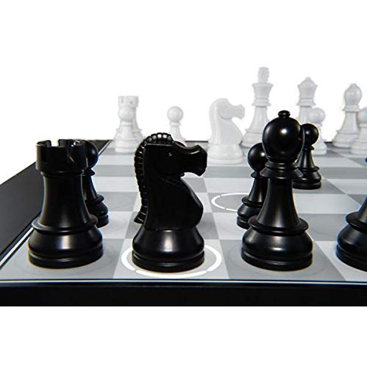 Chess Computer: The Centaur, Digital Electronic Chess Set for Kids and Adults with Chess Success II Training DVD