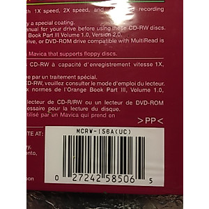 SONY MCRW156A Dragon Media CD-RW Disc