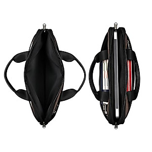 Sunflowers Wooden Laptop Computer Bag Waterproof Shoulder Messenger Bag 13-15 inch Durable Laptop Tote Bag with Shoulder Strap Handle Lightweight Crossbody Briefcase