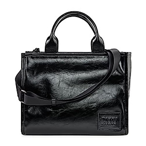 DKNY Hadlee Medium Tote, BLK/Gunmetal