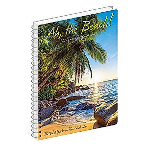 Ah, The Beach! 2021 Engagement Calendar