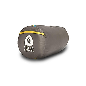 Sierra Designs Synthesis 20 Degree Sleeping Bag, Women's Mummy Style Camping & Backpacking Sleeping Bag
