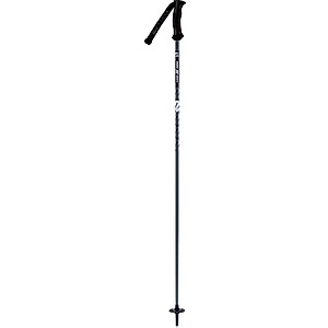 K2 Skis Power Composite Gunmetal-10D3002.1.2.110 Men's Ski Poles 110 cm Gunmetal