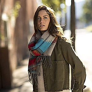 Pistil Women's Mattea Scarf, turquoise, One Size